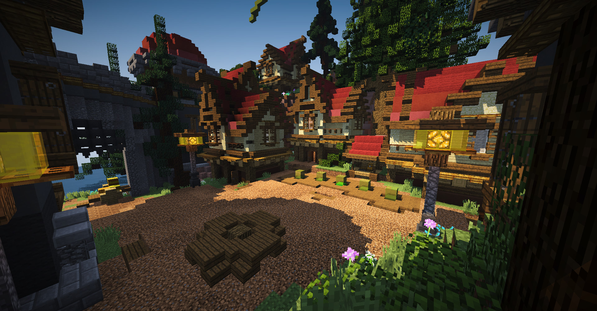 Spawn - 4x Tiny Island Seasonal Villages | Chunkfactory